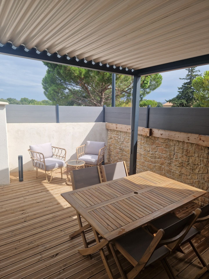 Logement Individuel T2 Proche Aéroport - Marignane