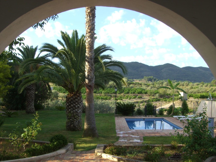 Chalet Rústico Con Piscina En Xàtiva - Játiva