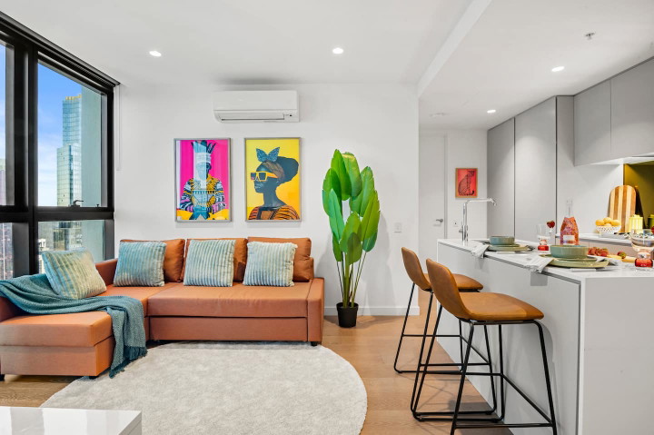 Stylish 2br Cbd Retreat Pool Sauna Gym - Rod Laver Arena