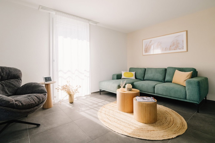 Modern Mönch Apt  Steps To Lake Thun & Alps - Thun
