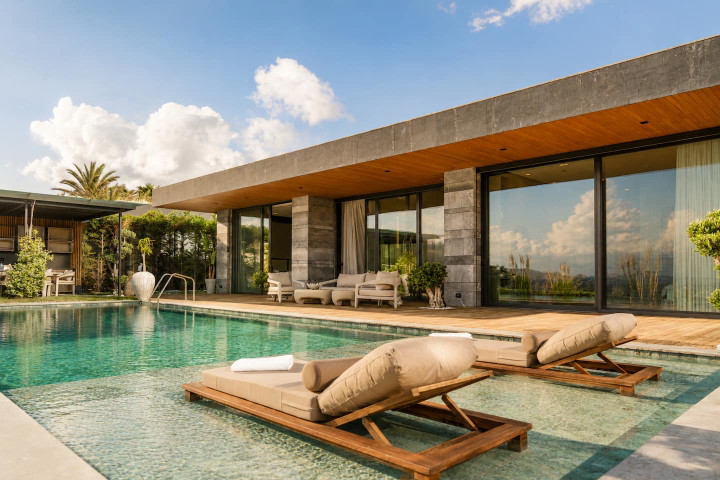 Bodrum | Private Beach&pool | 12 People | Centre - Gündoğan
