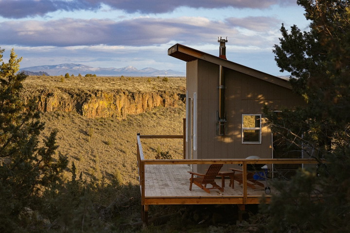 Cabin On The Rim - Oregón