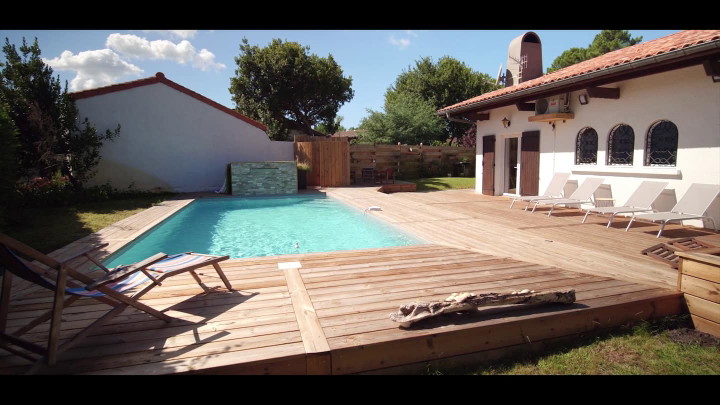 Maison Avec Piscine 11 Personnes - Mimizan