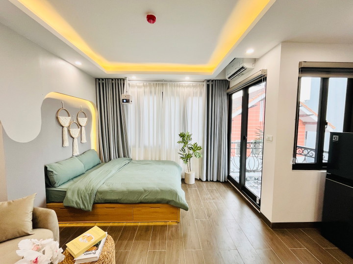 Elegant Studio Washer/dryer  Steps To West Lake - Hanoi