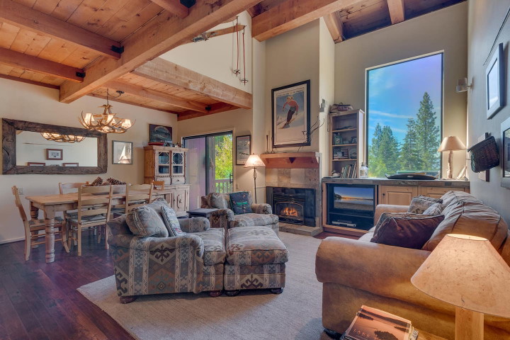 North Shore #8 - 3 Br W/ Private Beach, Pool - Tahoe City, CA