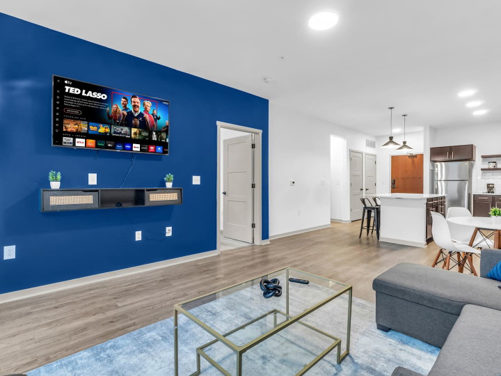 Cozy & Clean 1bd Apt | Near Purdue | Gym - Lafayette
