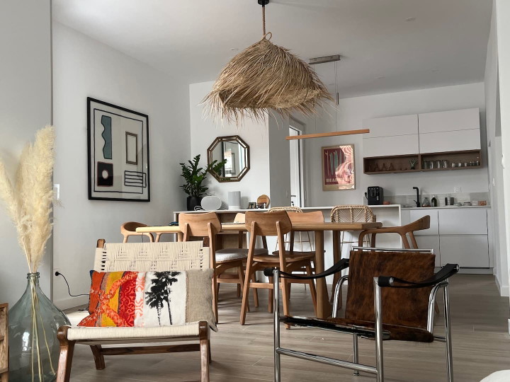 Maison Biarrote Au Calme - Côte Des Basques - Biarritz