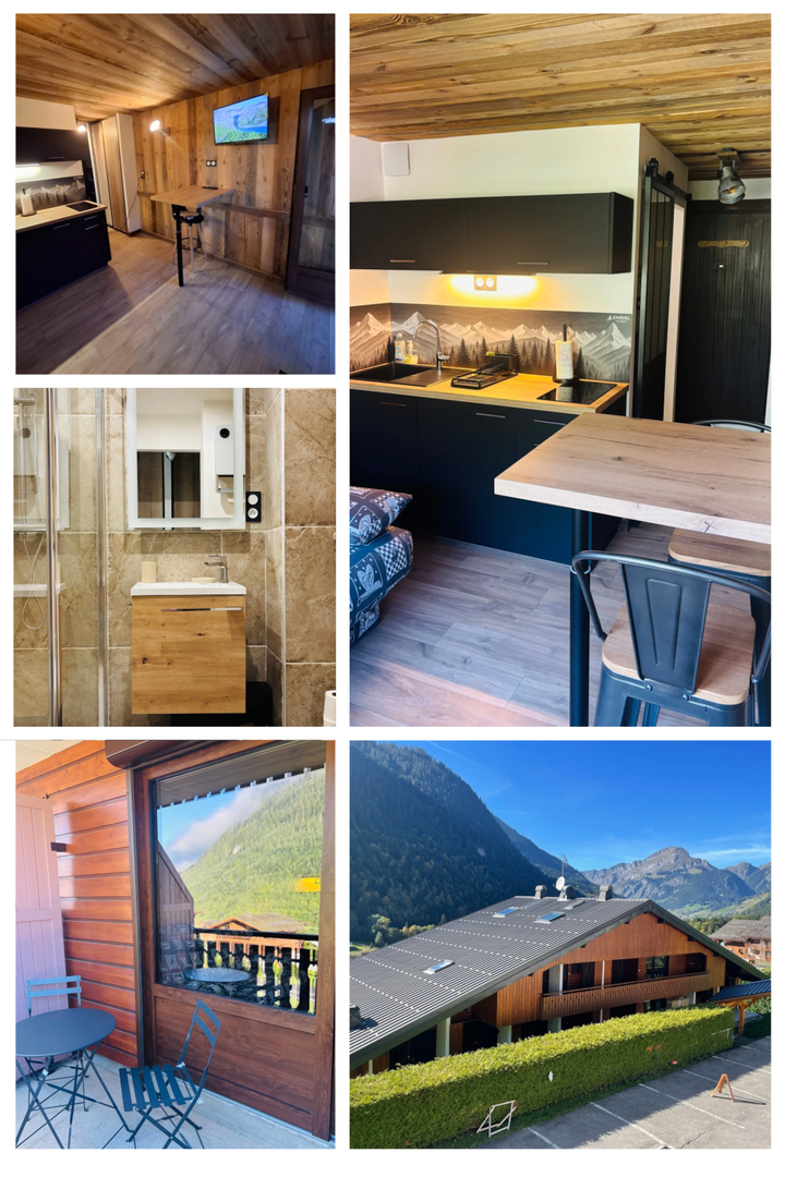 Charmant Studio Cosy « La Dosse» (Rénové En 2025) - Châtel