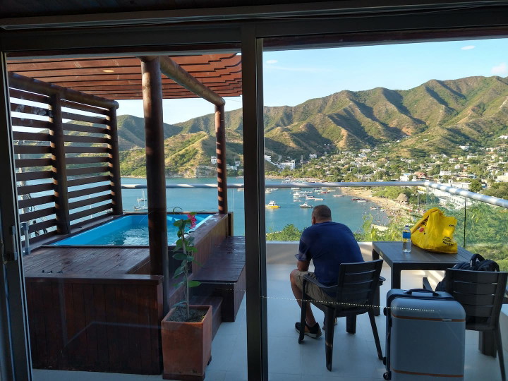 Sunrise - Private Jacuzzi - Annapurna Cabins - Santa Marta