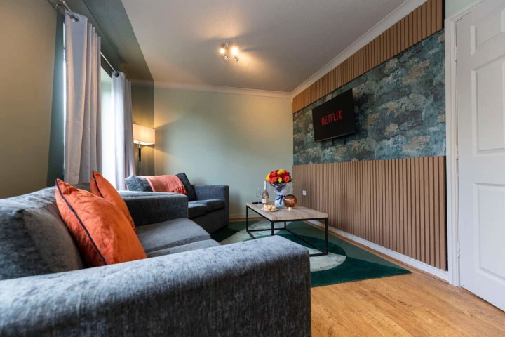 Professional Stays | 3-bed House, Parking - Newcastle upon Tyne