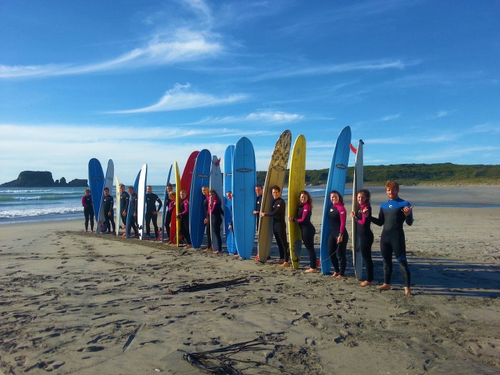 Bazil's Hostel And Surf School - Westport