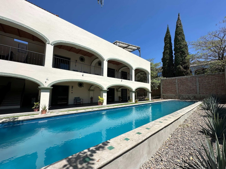Tranquil Studio Suite With Outdoor Salt Water Pool - Ajijic