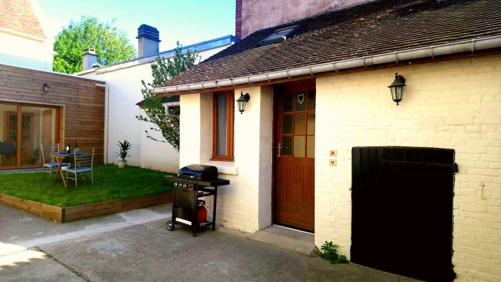 Petite Suite Indépendante En Centre Ville - Beauvais