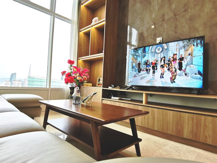 Gorgeous Sky Suites 3br (1 Min Walk To Klcc) - Kuala Lumpur