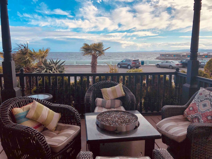Oceanfront 2king+1queen Bed/2bathroom Garden Suite - Victoria