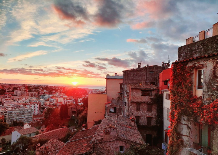 Vue Mer Terrasse Haut-de-cagnes - Saint-Paul-de-Vence
