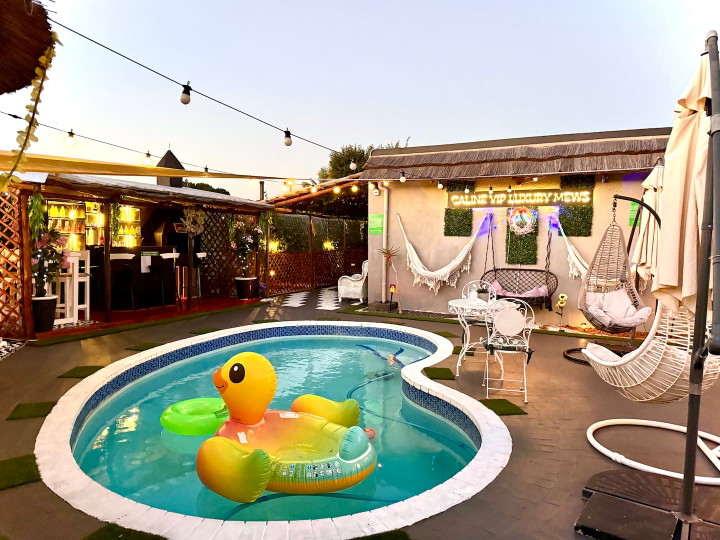 Luxury Swimming And Jacuzzi By Caline Vip Mews - Goodwood