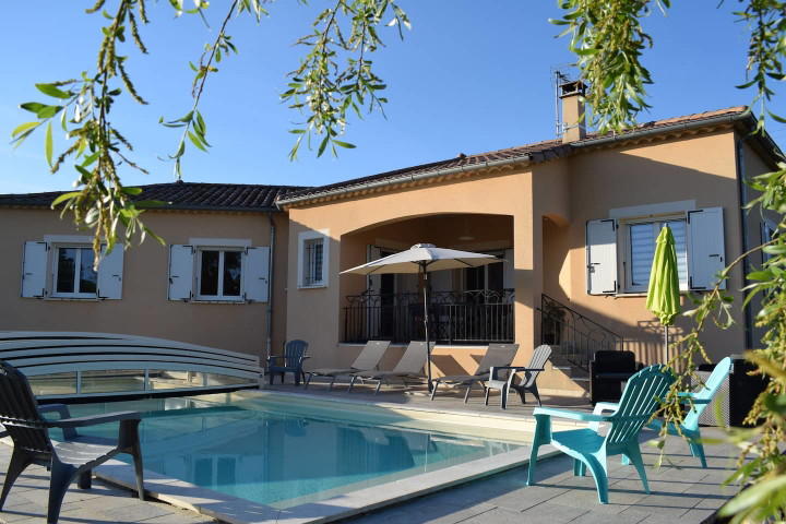 Liberty /Jacuzzi /Sauna /Bain Nordique/piscine - Ruoms