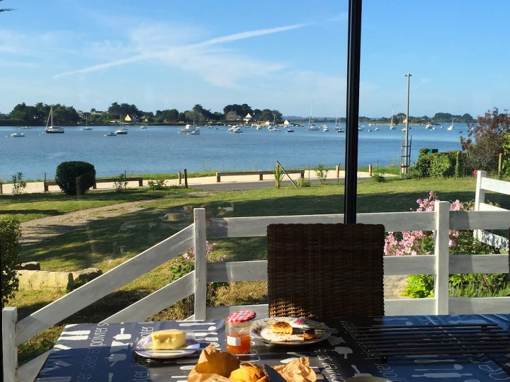 Première Ligne Vue Mer Sur Le Golfe Du Morbihan. - Séné