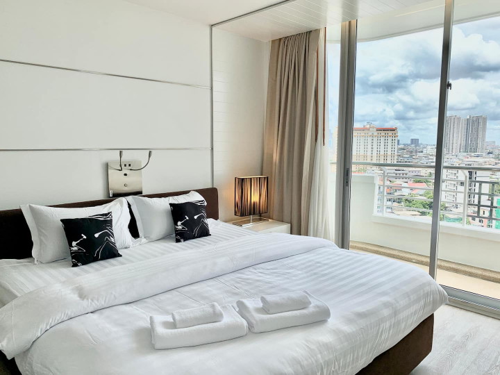 10f#pool&gym#bts Sliom Line Chong Nonsi#1br#2ppl - Bang Rak