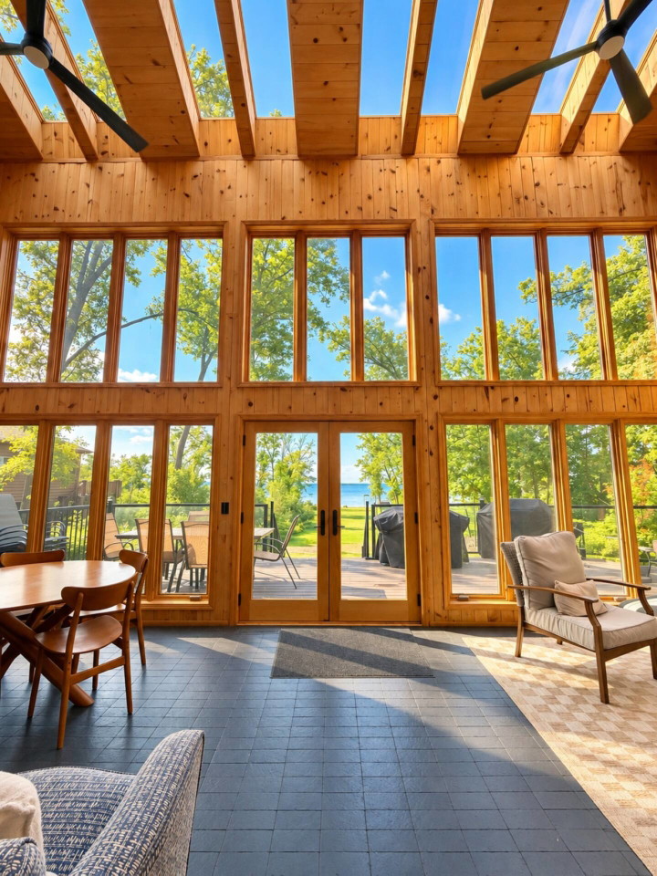 Sunroom-game Room- Family Room- Kayaks, Games - Nisswa, MN