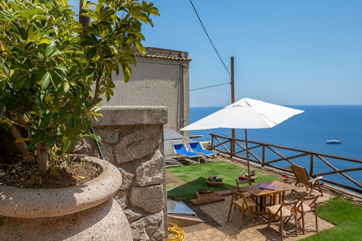 Panoramic La Conchiglia Studio - Positano