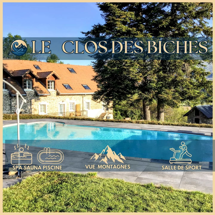 Villa Le Clos Des Biches - Gap