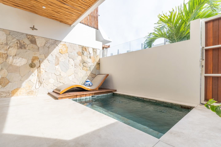 1br G/floor Apartment W/ Private Pool - Pererenan - Canggu
