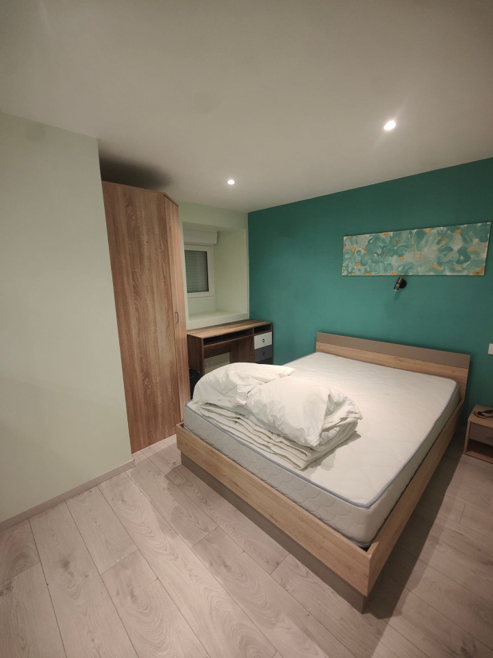 Chambre Centre Morlaix | Douche | Kitchenette - Morlaix