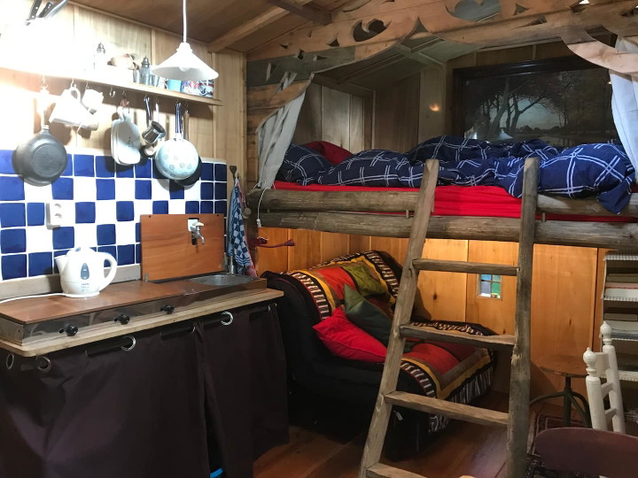 Artb&b - Romantic Cabin - Enschede