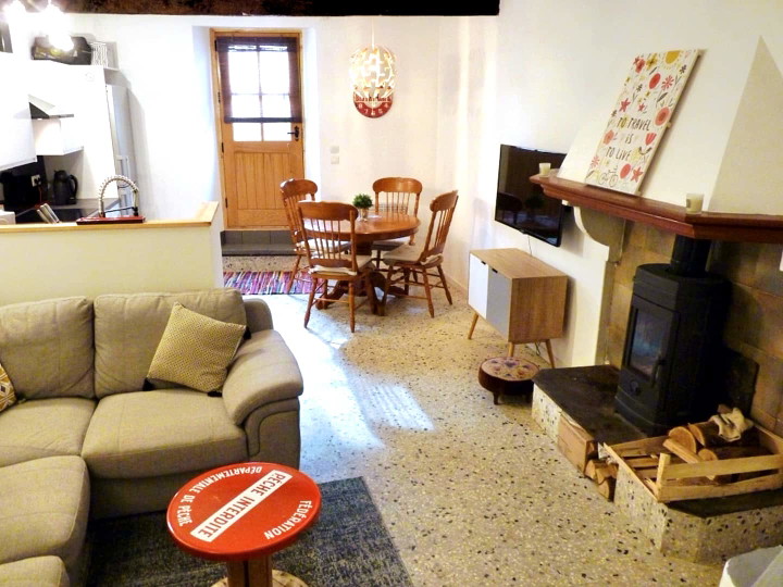 Maison Cosy Au Coeur Du Pays Cathare - Corbières - Tuchan