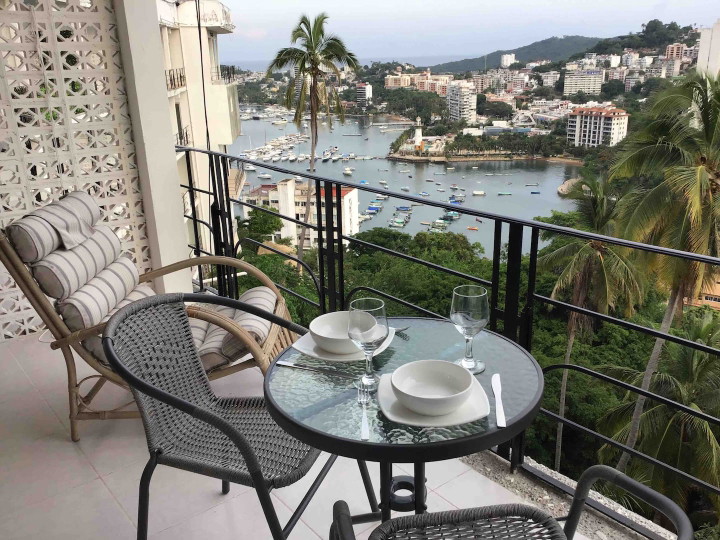 Luxury Apartment With A Terrace And Ocean View - Acapulco