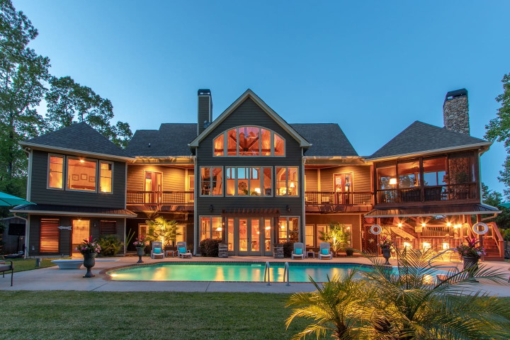 5 Br Luxury Retreat -Pool & Dock - Dawsonville, GA