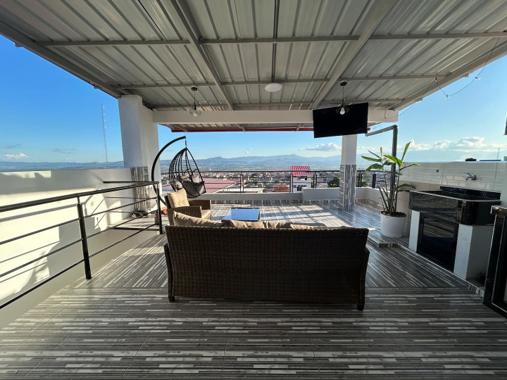 Terrace With A Panoramic View - Tarapoto