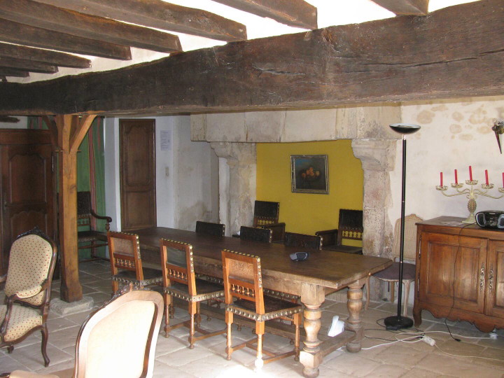 Gite Dans L'aile D'un Logis Du Xvie - Maine-et-Loire