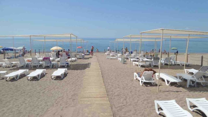Villa Familiale Avec Accès Gratuit à La Plage Privée, Wi-fi - Antalya