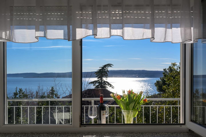 50 M From Sea-private Parking-sea Wiev - Crikvenica