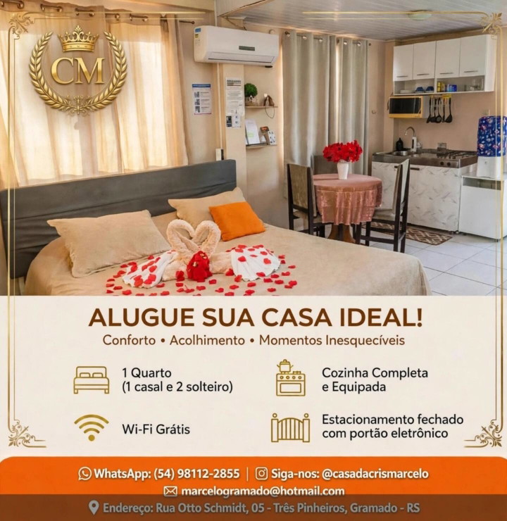Casa Encantadora Cris/marcelo - Gramado