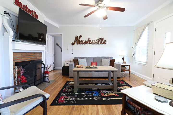 Bungalow A 5 Minutos Del Aeropuerto Y A 10 Minutos Del Centro De Nashville - Nashville
