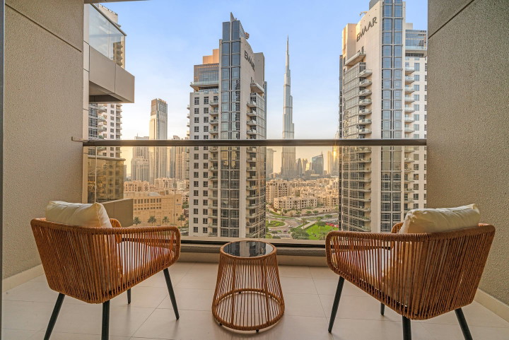 First Class | Studio | Iconic Burj Khalifa View - Dubai