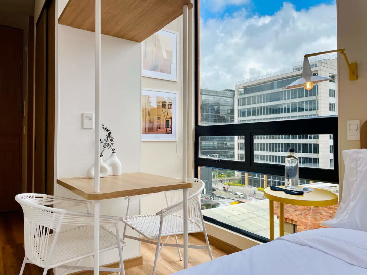 W* | Intimate Loft In Parque 93 W/ View - Bogota