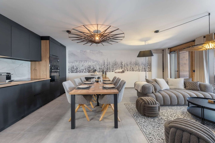 Apt 2,5 Chambres, Secteur Petit Chatel, Neuf - Châtel