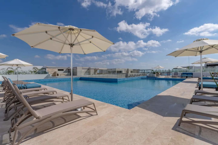 Luxury Apartment With The Best Rooftop In Playa - Playa del Carmen