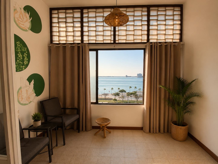 The Orange Bay Loft - Artistic 1br The Waterfront - Angola
