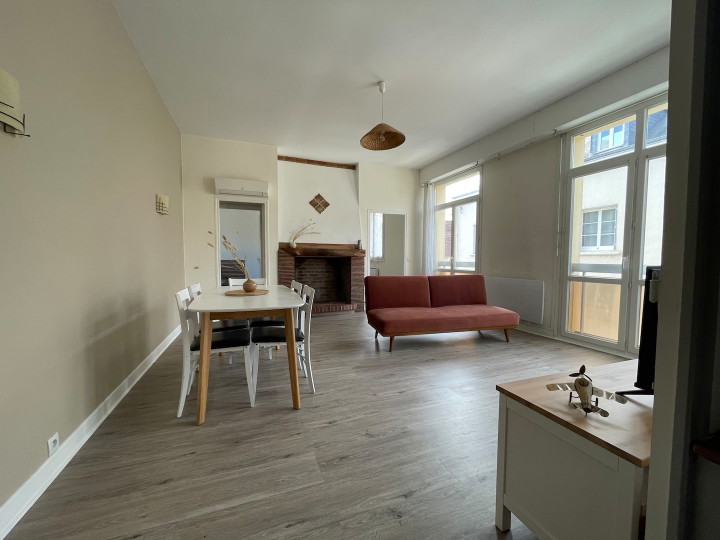 Appartement T4 Centre Ville - Châteauroux