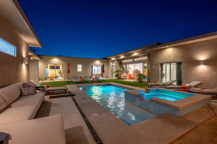 Exclusive Palm Springs Hideaway/3 Br + Casita - Palm Springs, CA