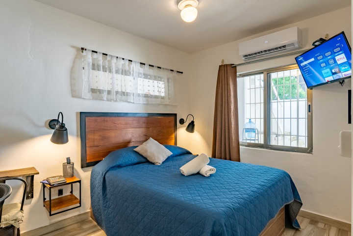 Studio 2 New Cun Downtown + Wifi + Air Conditioning - Cancún