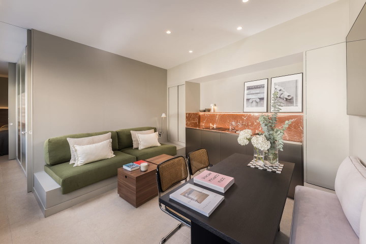 2-bedroom Edmond Vibes Almagro Suites - Madrid