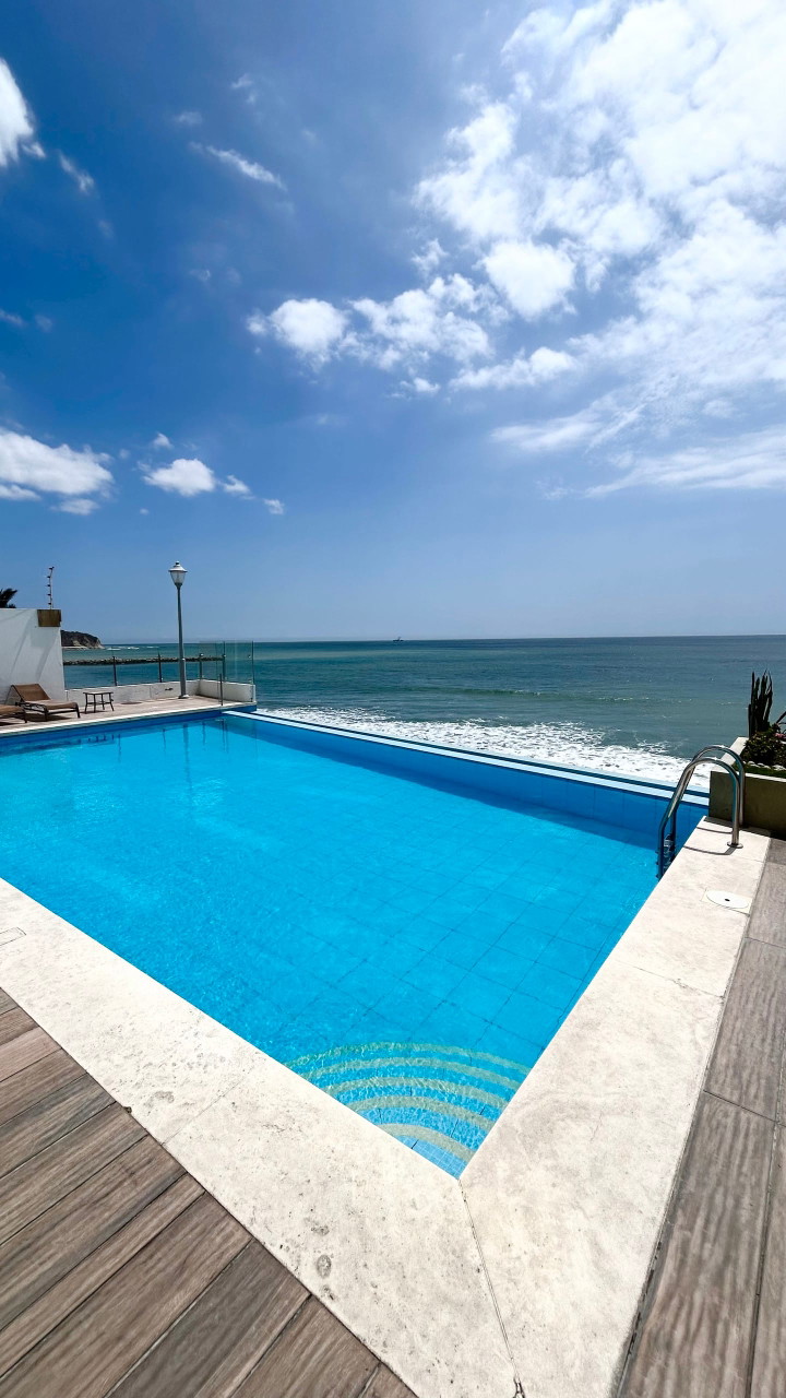 Ocean View In The Heart Of Downtown -Salida Al Mar - Manta