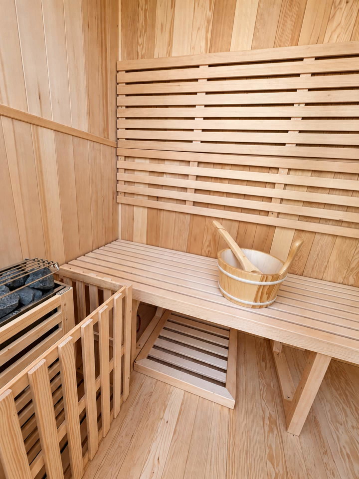 Spa à Crystal Beach | Jacuzzi Relaxant | Sauna - Crystal Beach